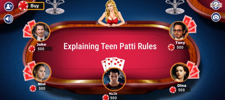 Teen Patti Rules: Learn How to Play Teen Patti Card Game?