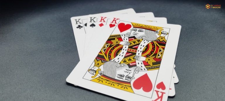 How Many Kings Are In A Deck Of Cards? Let's Have A Look!